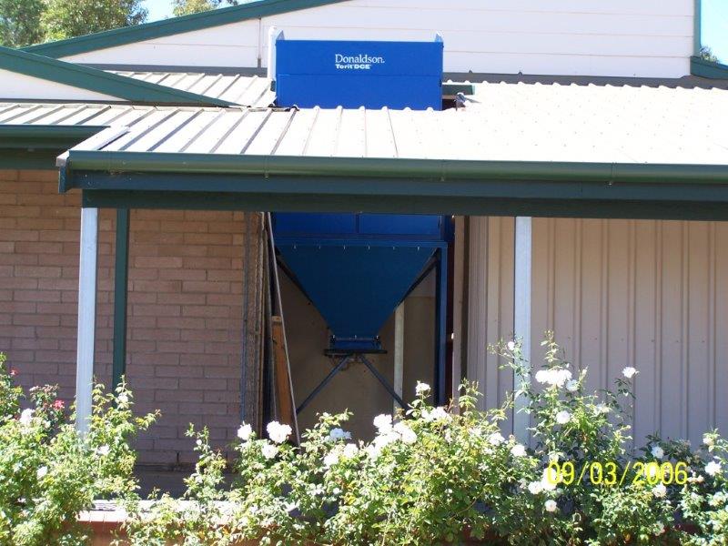 Donaldson Unimaster UMA250 dust collector - InSkip Dust and Fume Extraction