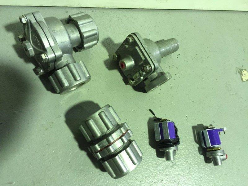 Pulse-cleaning-components - InSkip Dust and Fume Extraction